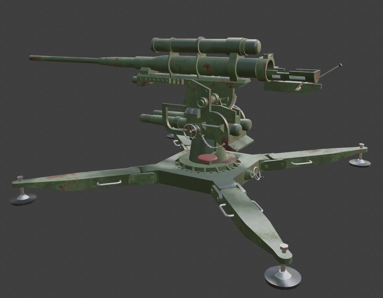 ww2 trench and bunker pack 3D model | CGTrader