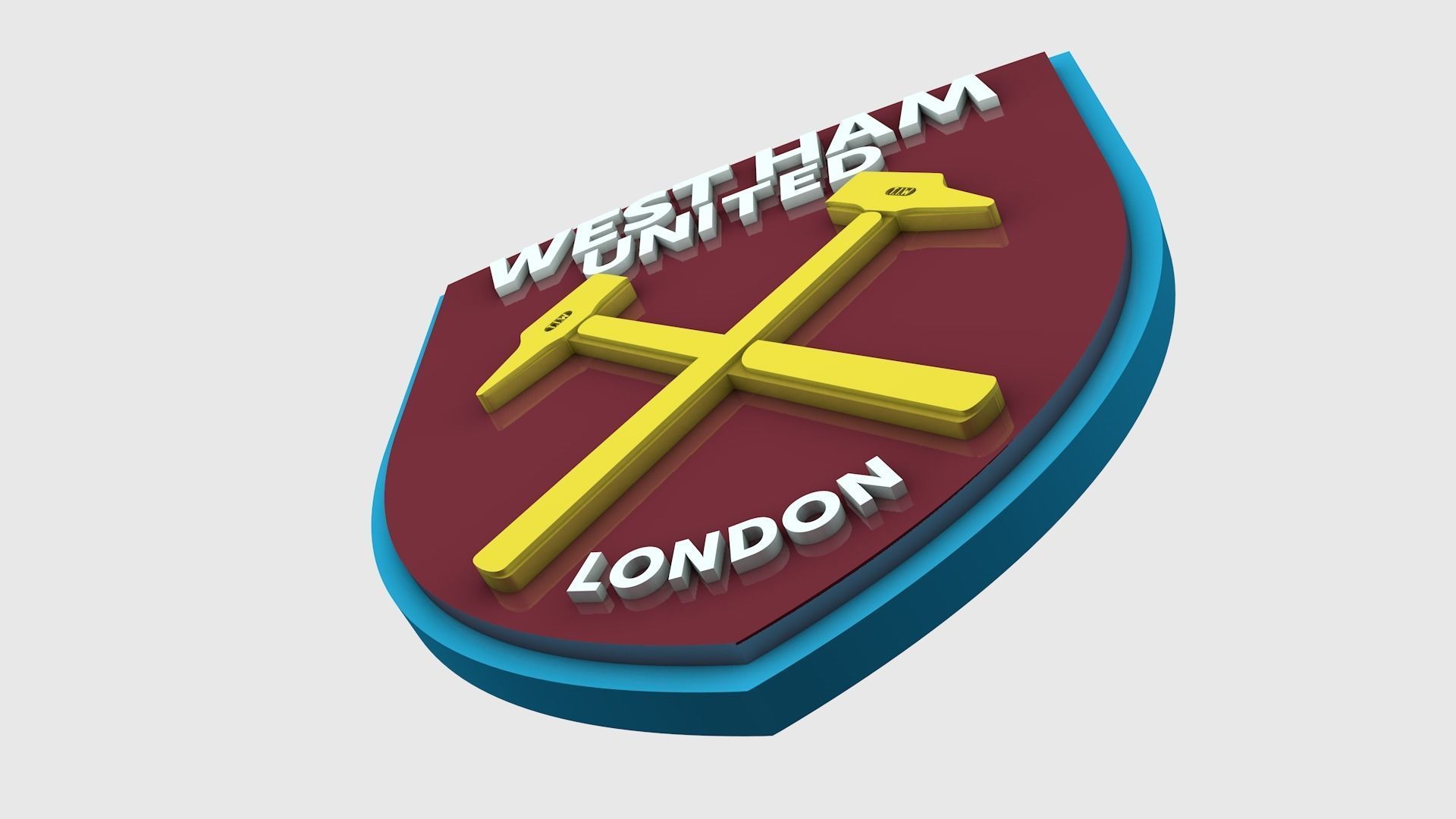 West Ham 3D model | CGTrader