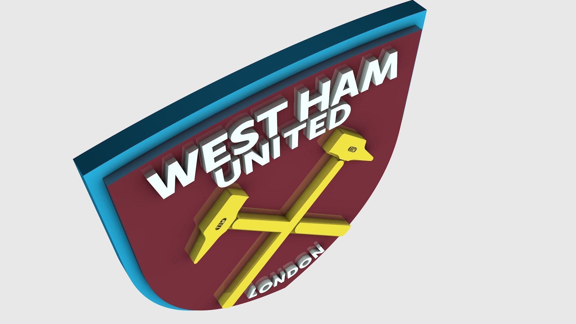 West Ham 3D model | CGTrader