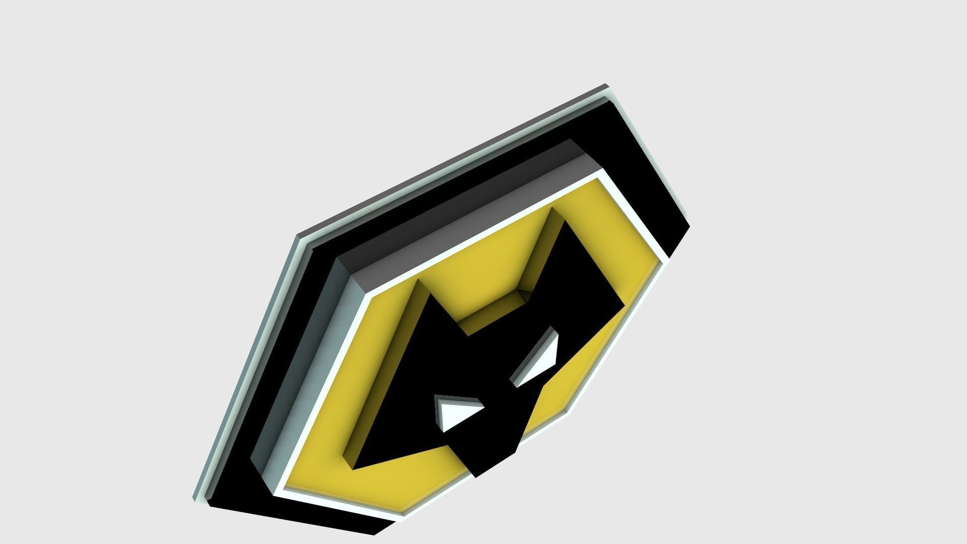 Wolverhampton Logo 3D model | CGTrader
