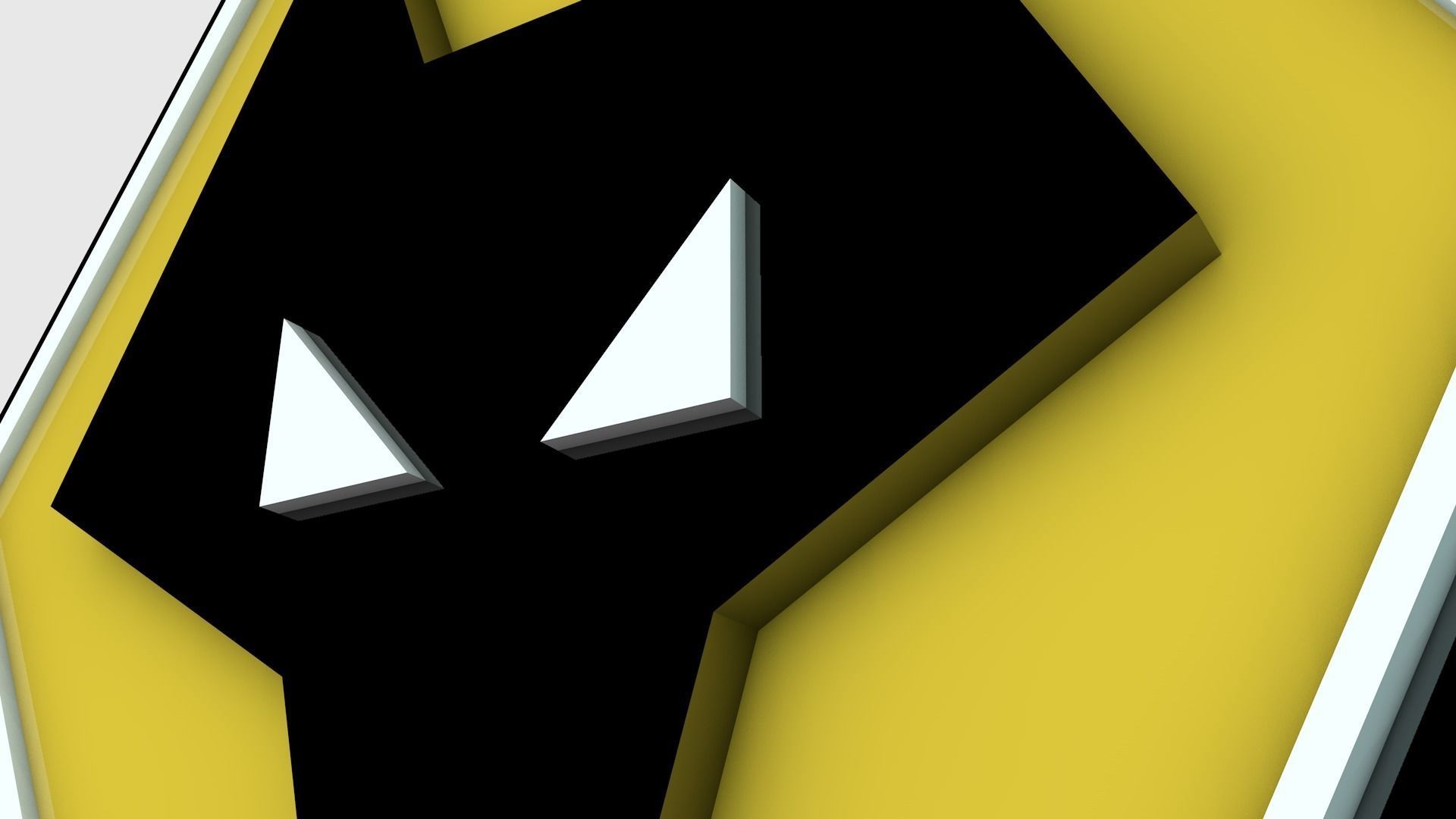 Wolverhampton Logo 3D model | CGTrader