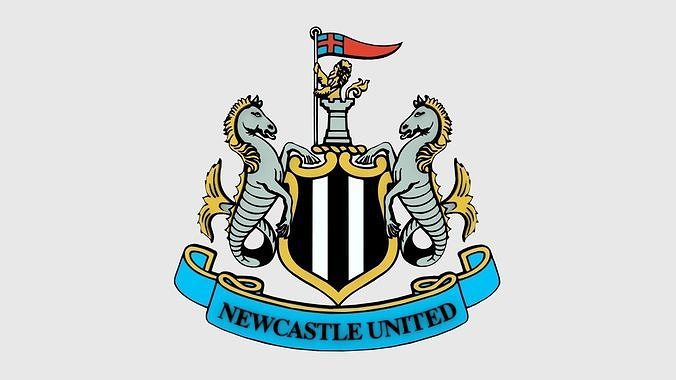 Newcastle Logo 3D model | CGTrader