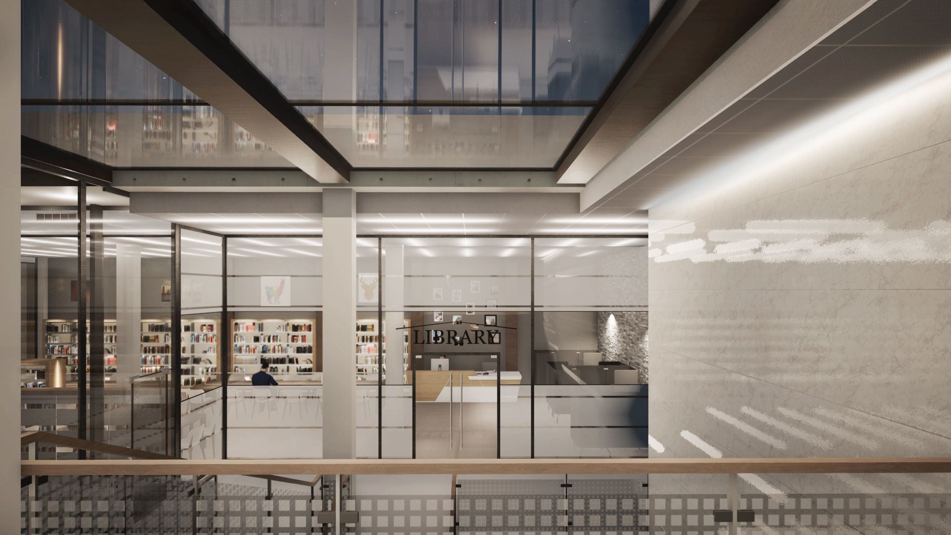 Coworking Space 3D model animated | CGTrader