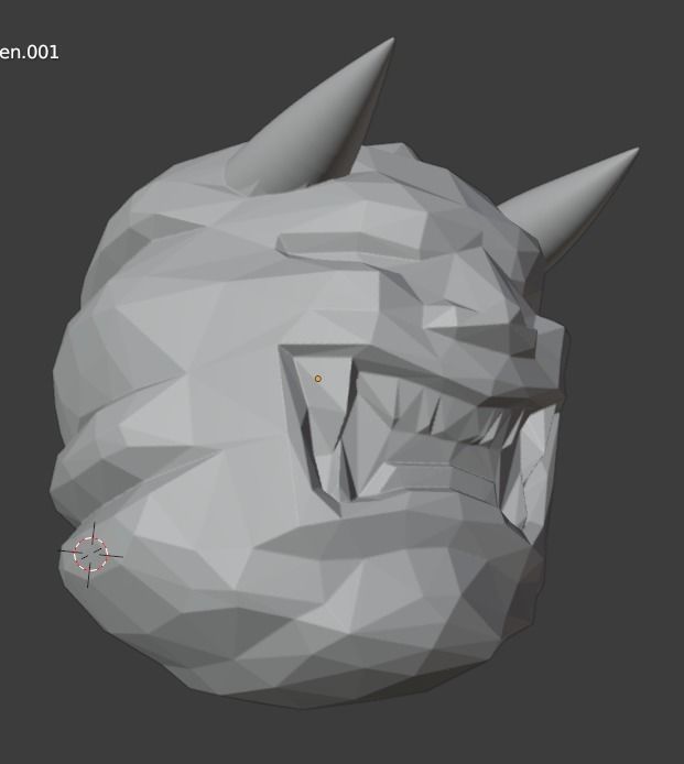 Kamen Rider Hibiki Ongeki Bou 3D printable cosplay props 3D model 3D ...