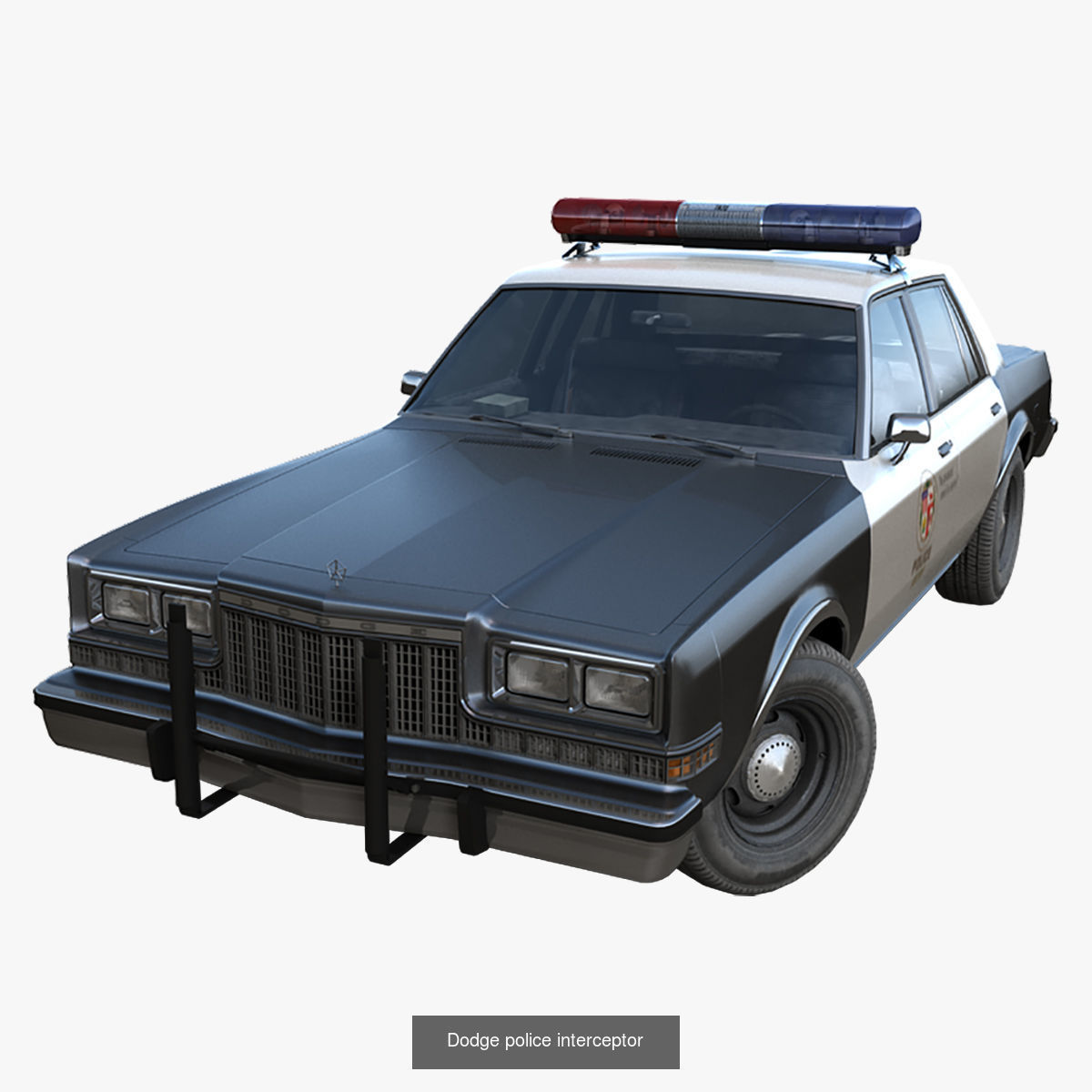 American police cars 3D Model Collection | CGTrader