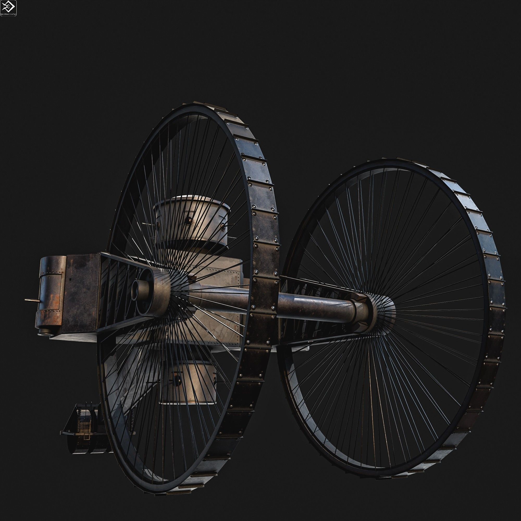 Tsar tank 3D model | CGTrader