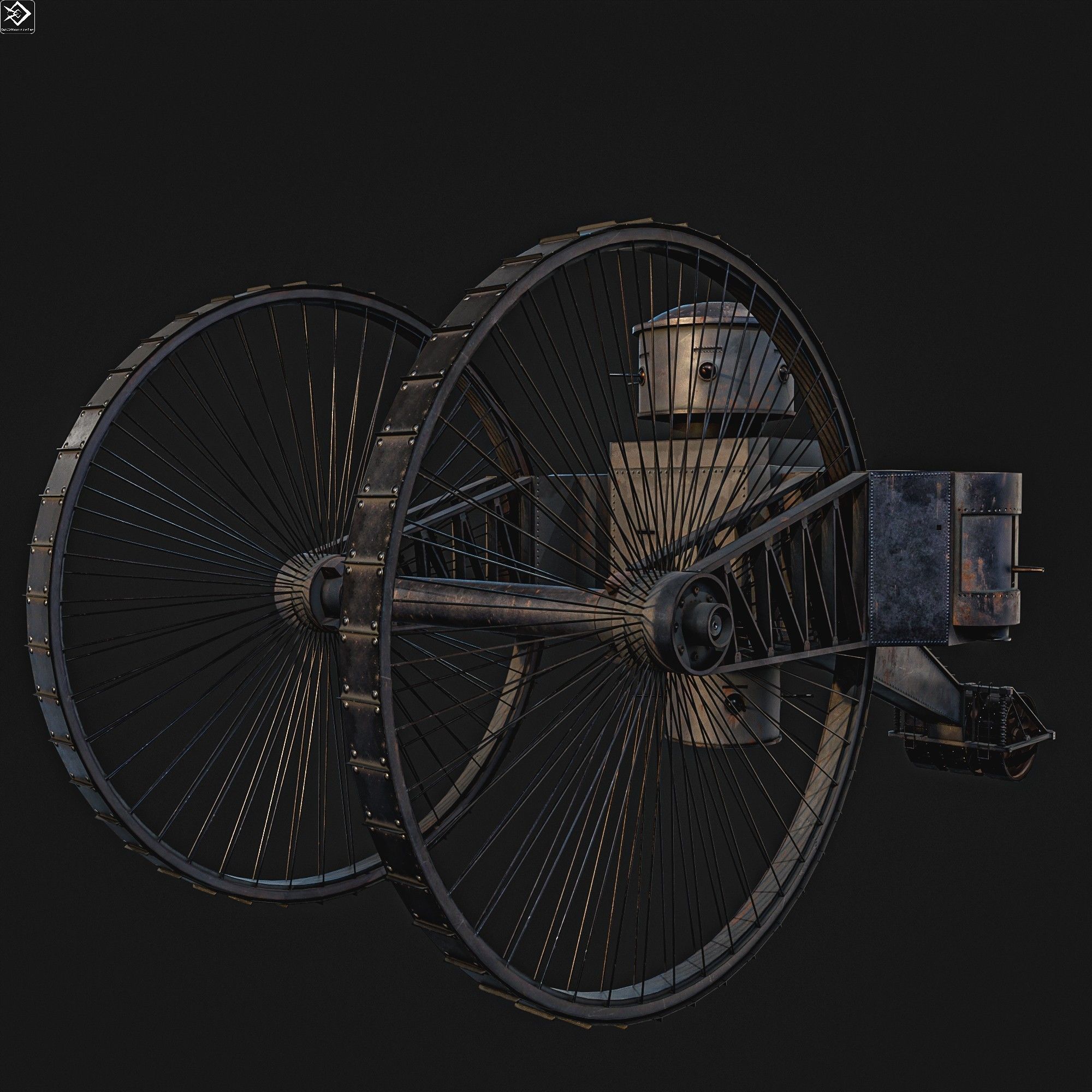 Tsar tank 3D model | CGTrader