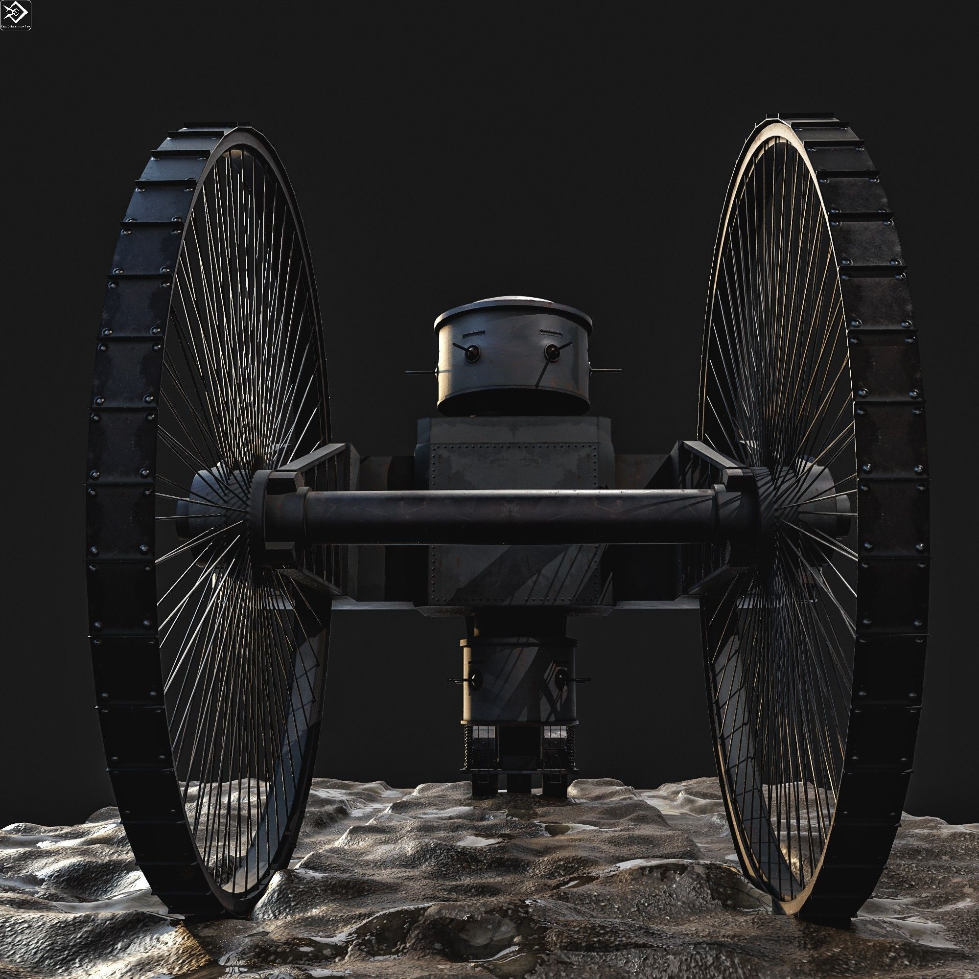 Tsar tank 3D model | CGTrader