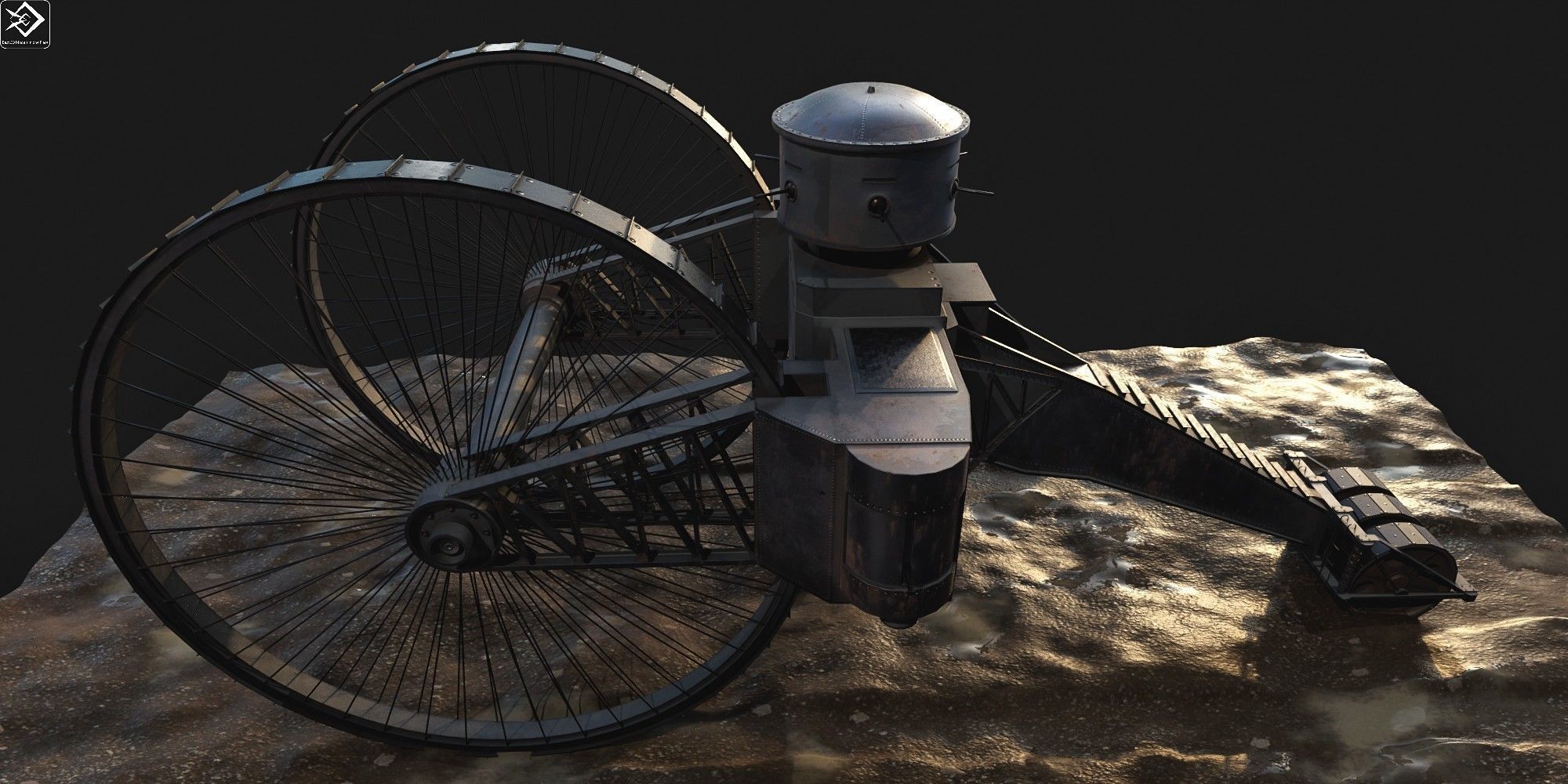 Tsar tank 3D model | CGTrader