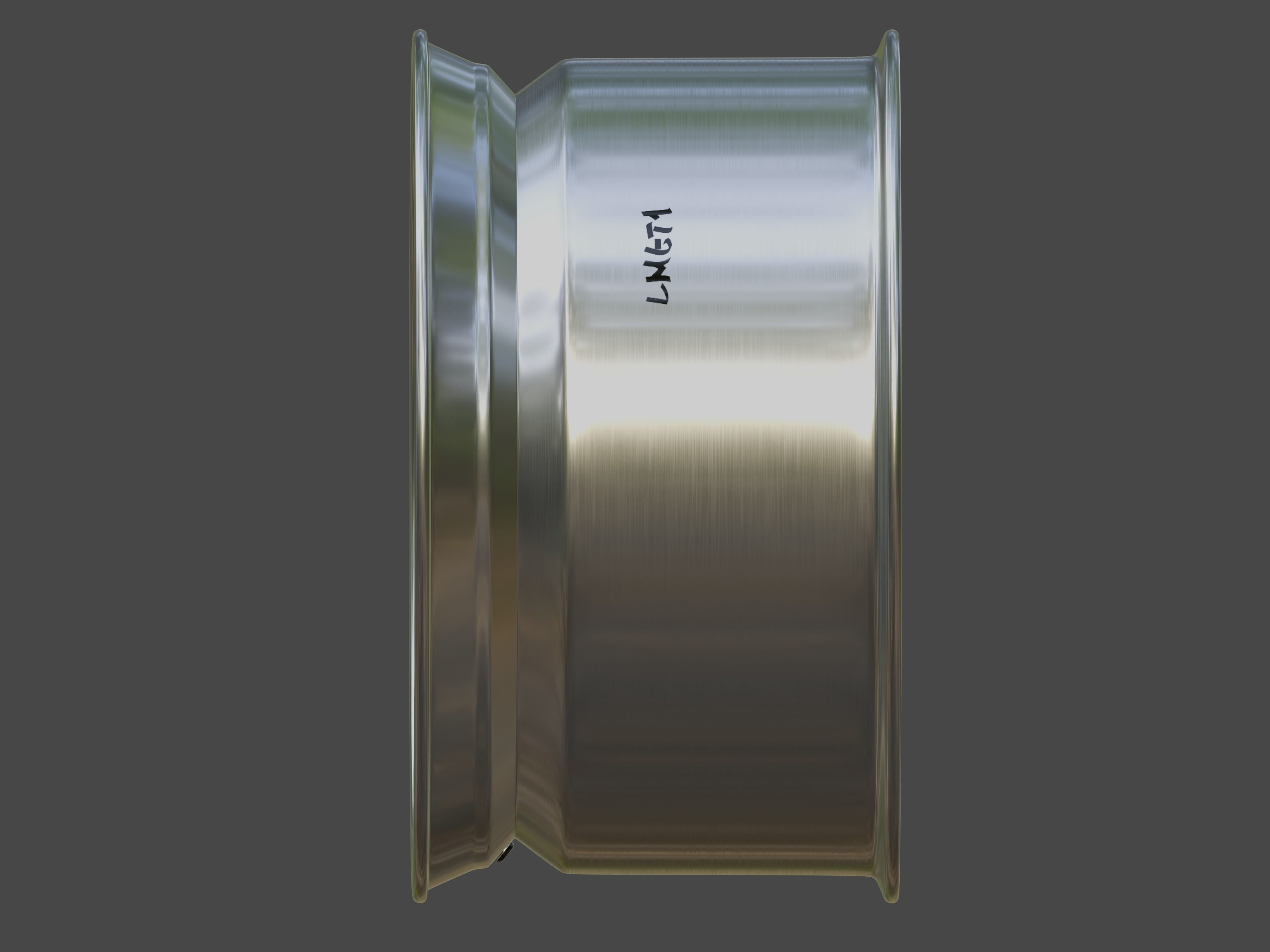 Nismo LM GT1 car rim 3D model | CGTrader