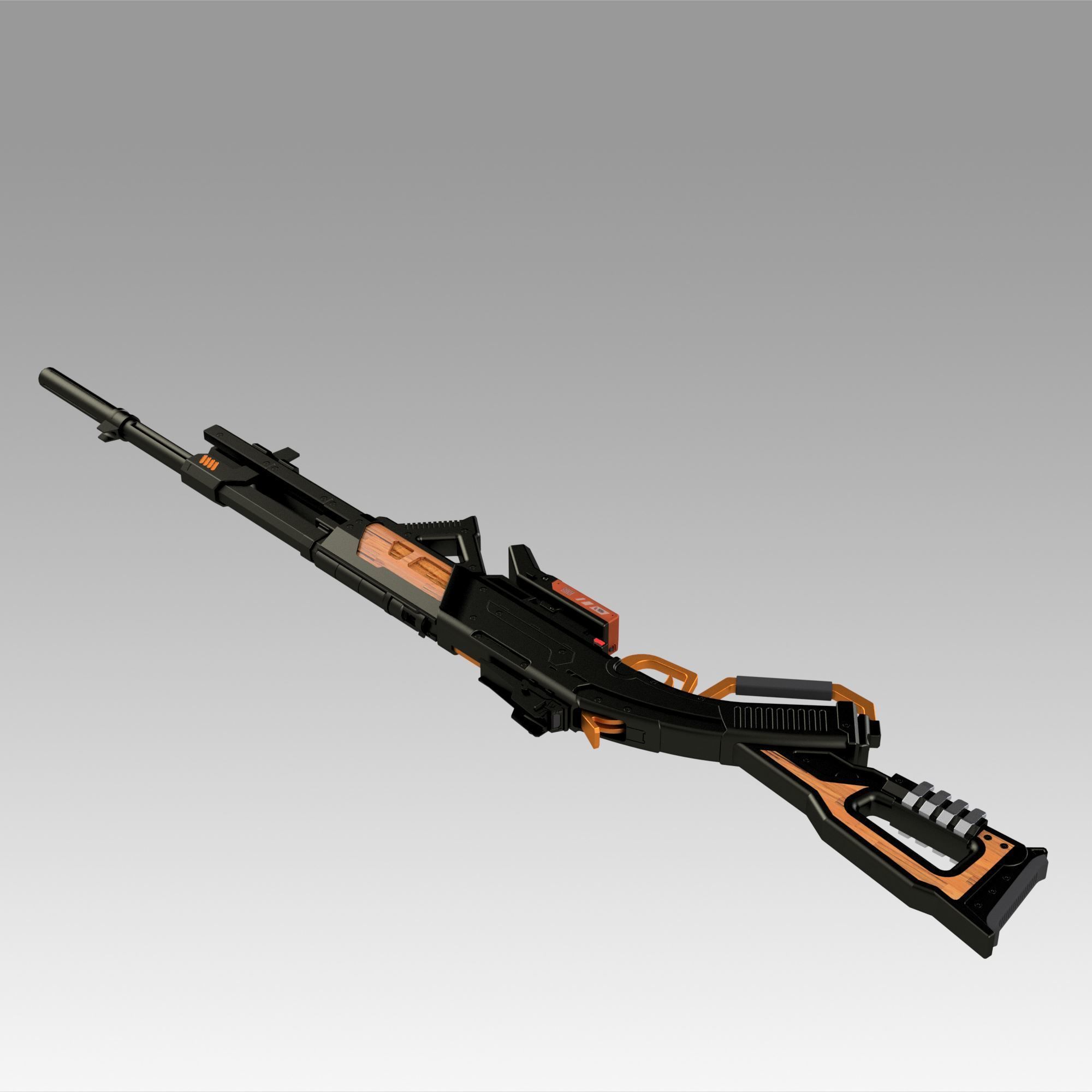 Apex Legends 30-30 Repeater punchy lever action Assault 3D model | CGTrader