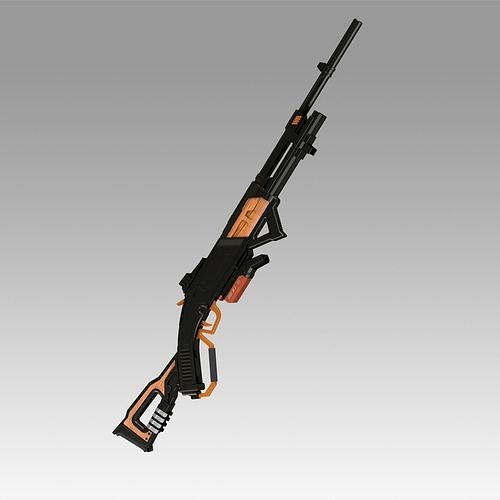 Apex Legends 30-30 Repeater punchy lever action Assault 3D model | CGTrader