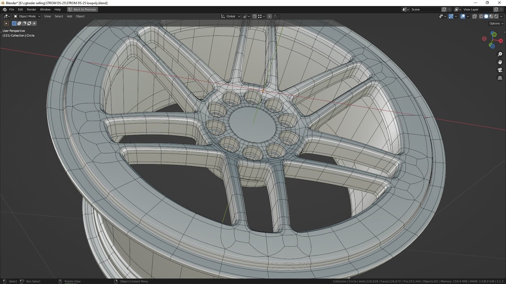 STROM DS-25 3D model | CGTrader