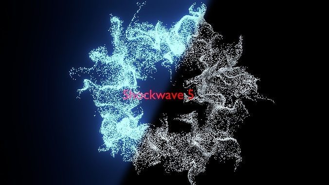 Shockwave v5 3D model animated | CGTrader