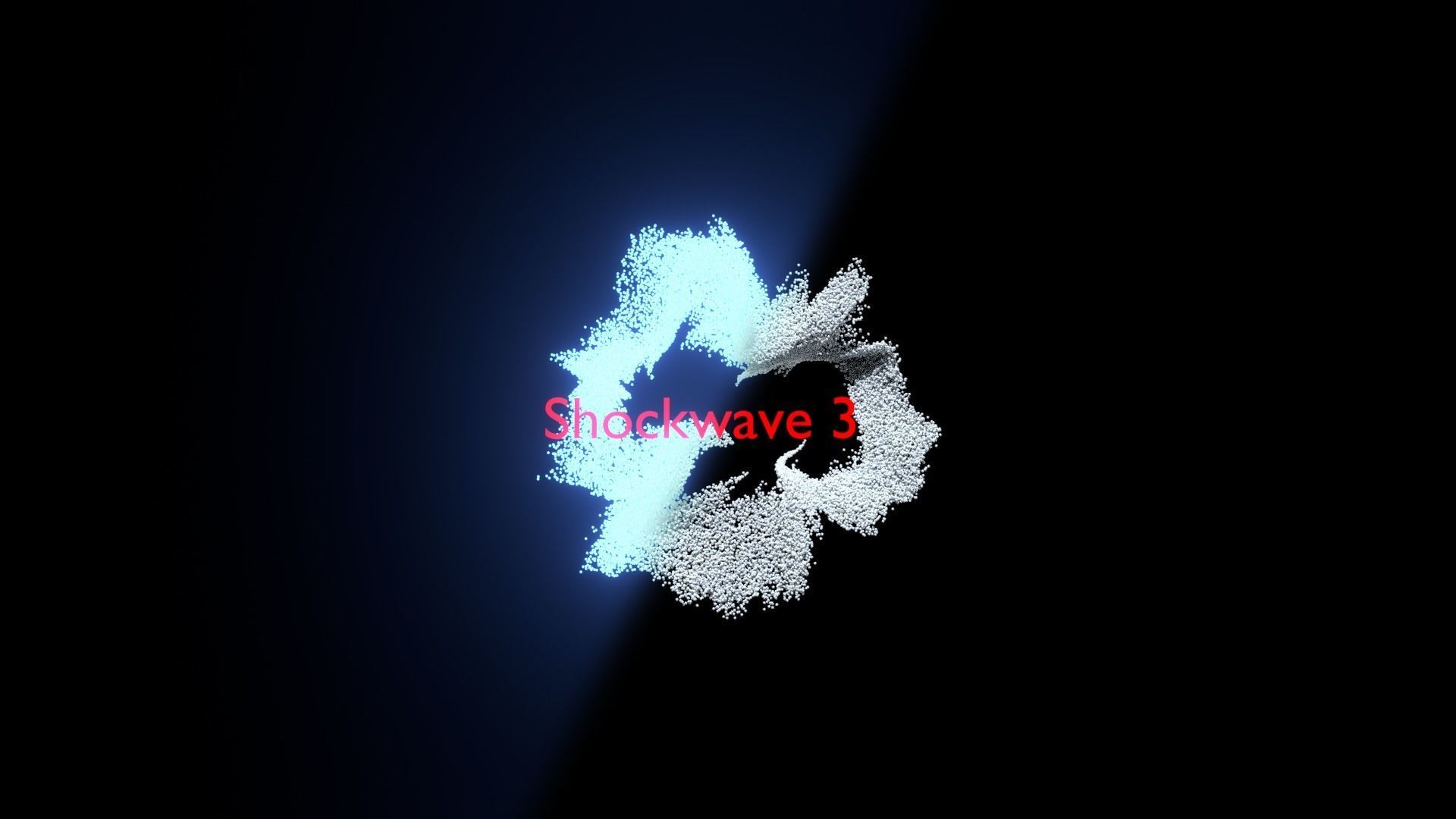 Shockwave v3 3D model animated | CGTrader