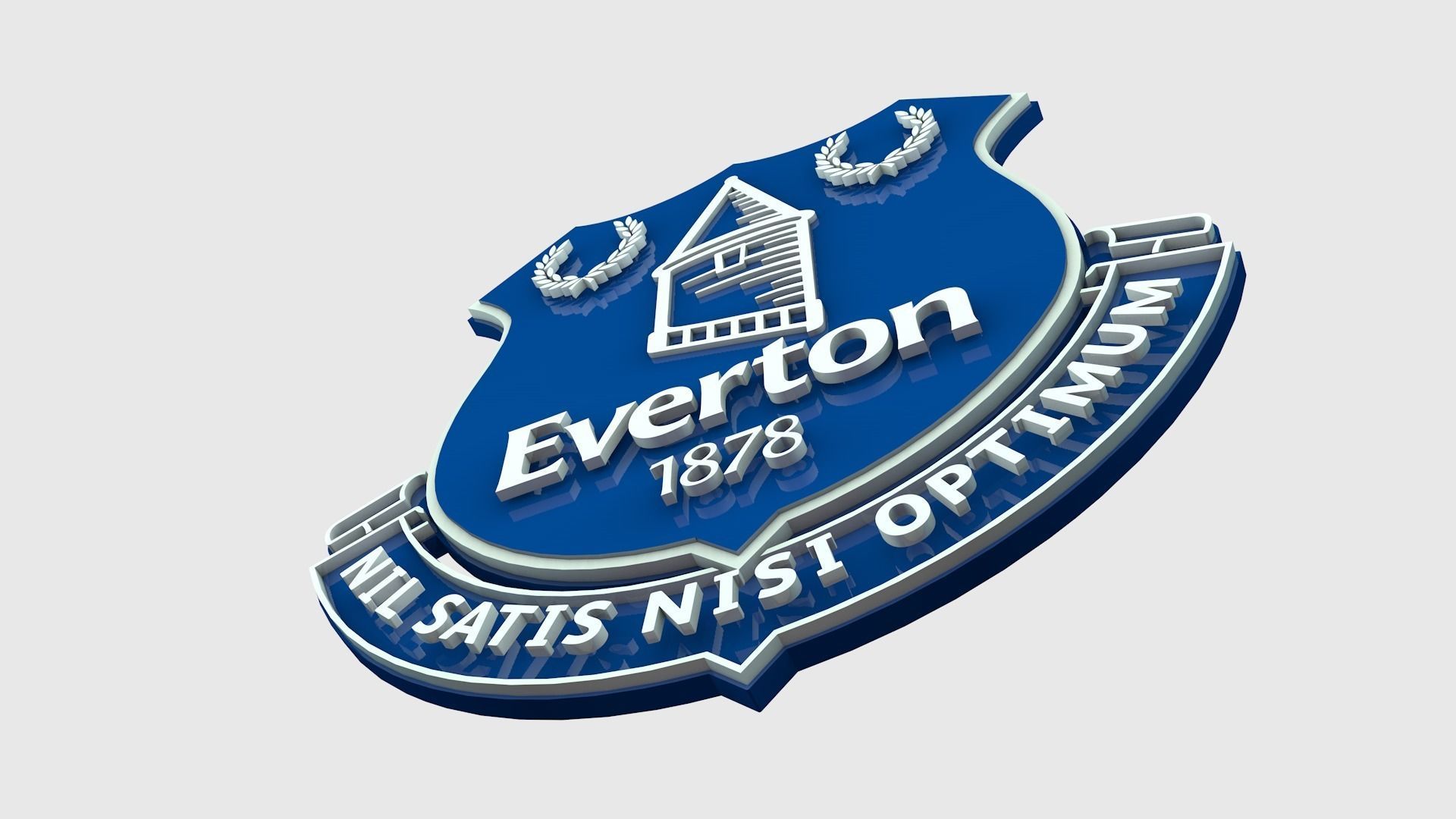 Everton Logo 3D model | CGTrader