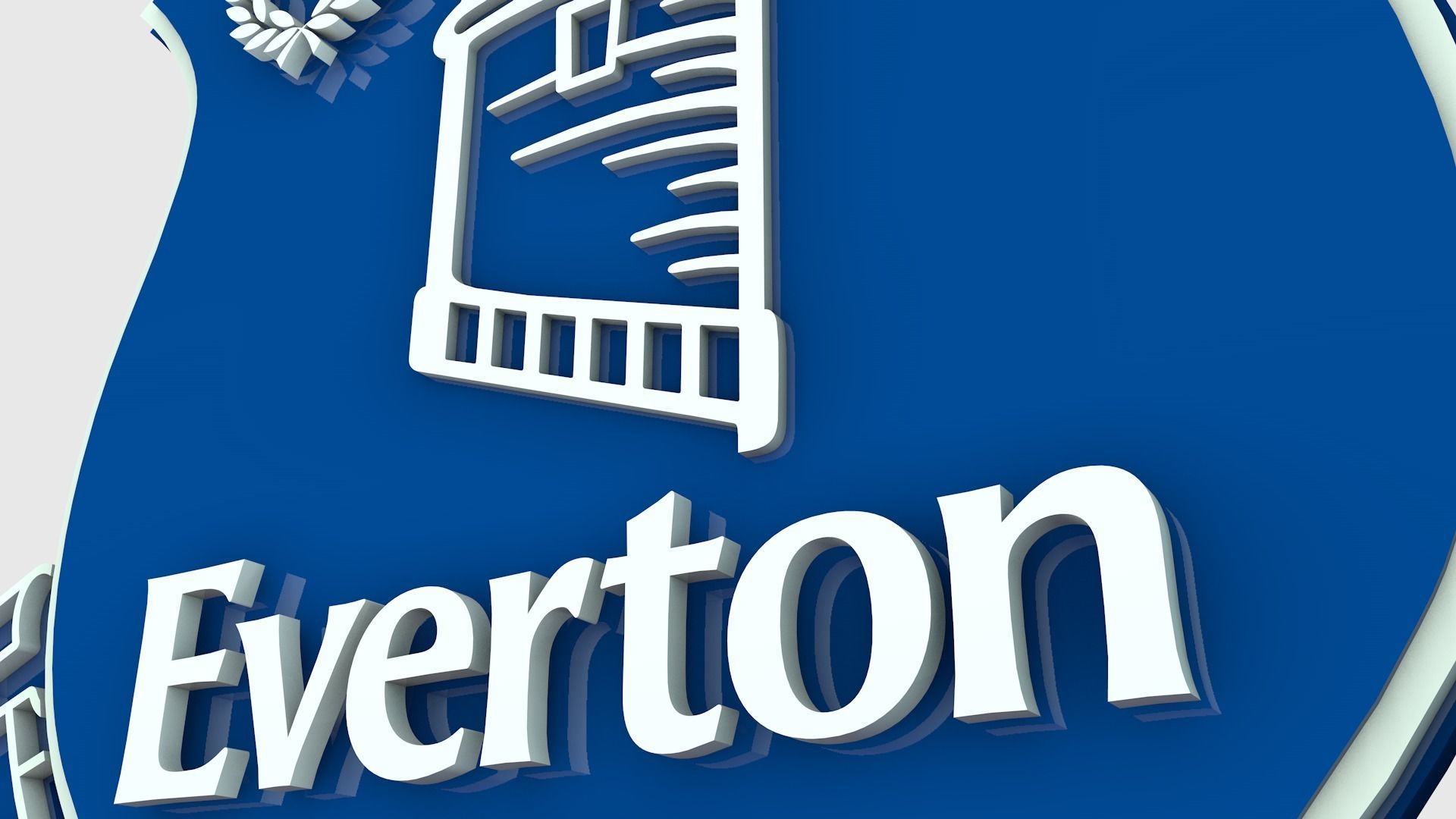 Everton Logo 3D model | CGTrader
