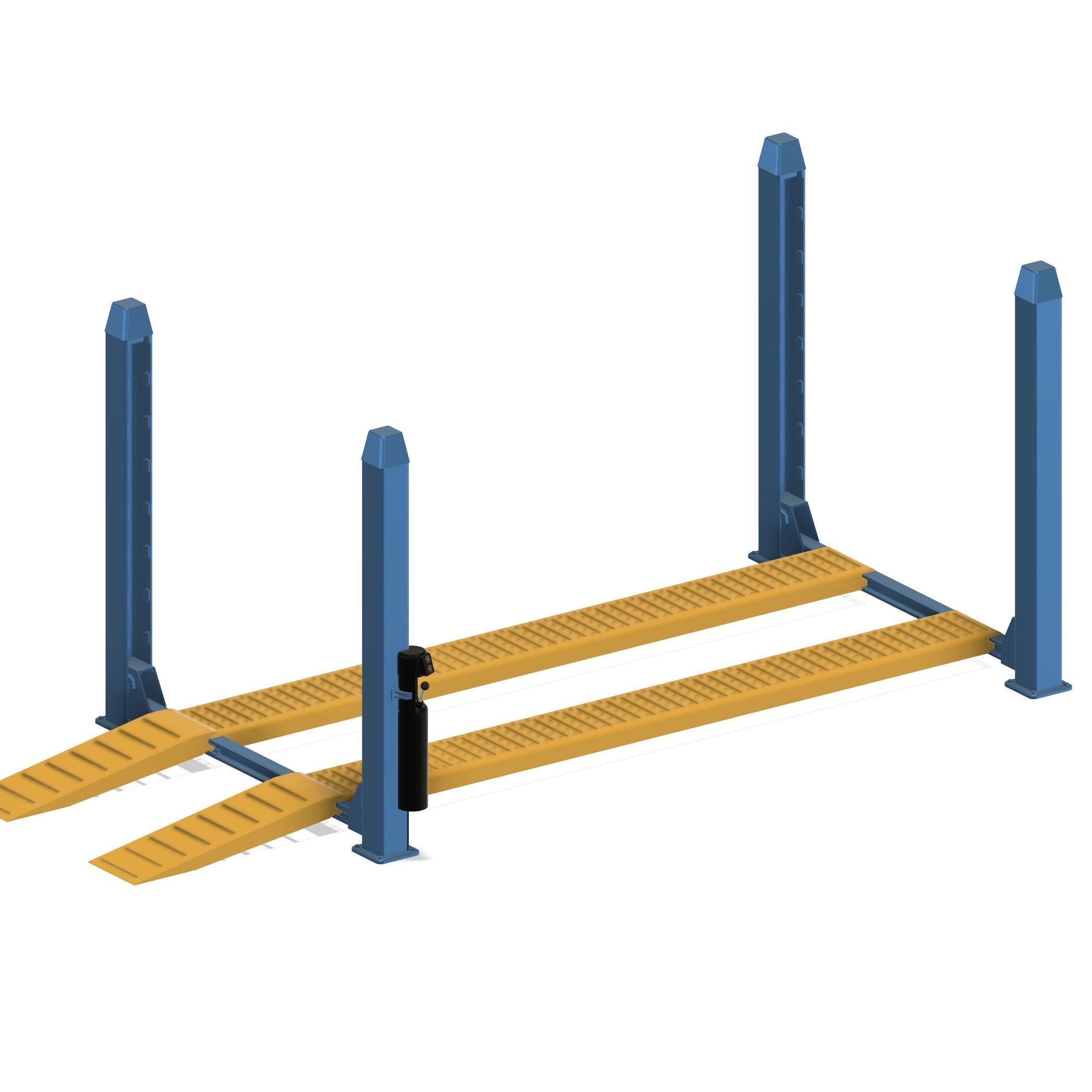 3d resin printable model car garage lift 3D model 3D printable | CGTrader