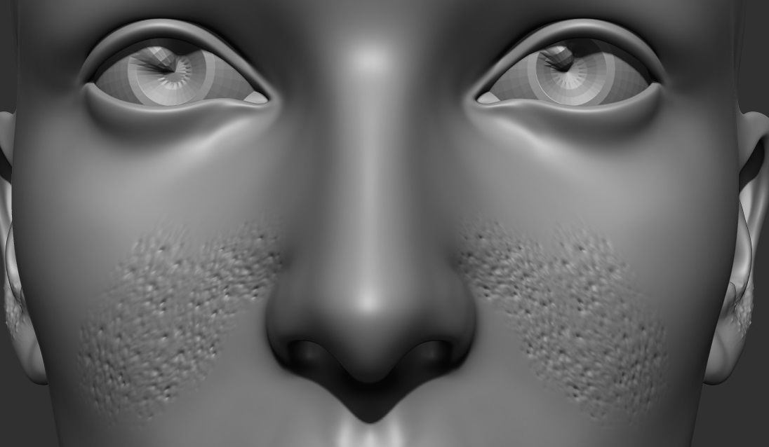 Skin Brushes for Zbrush 3D model | CGTrader