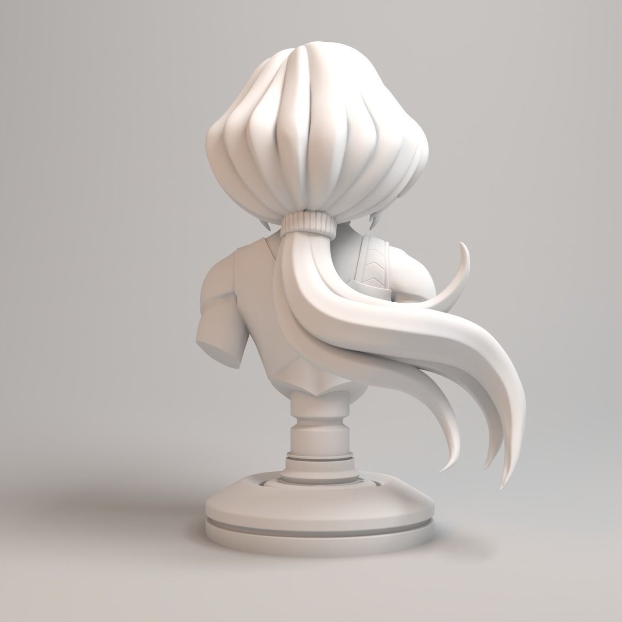 GI JOE Characters Scarlett full-figure Pose 01 3D model 3D printable ...