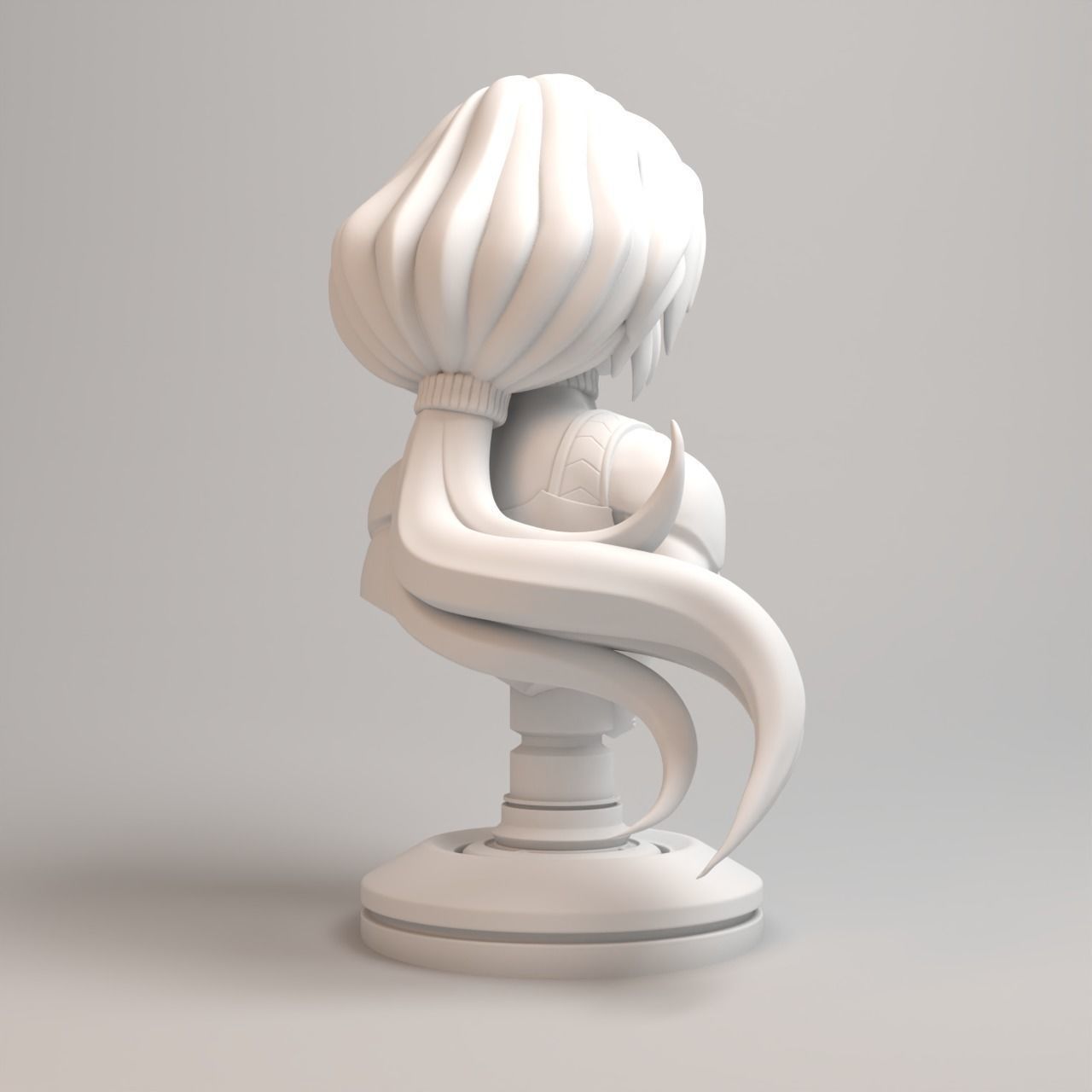 GI JOE Characters Scarlett full-figure Pose 01 3D model 3D printable ...