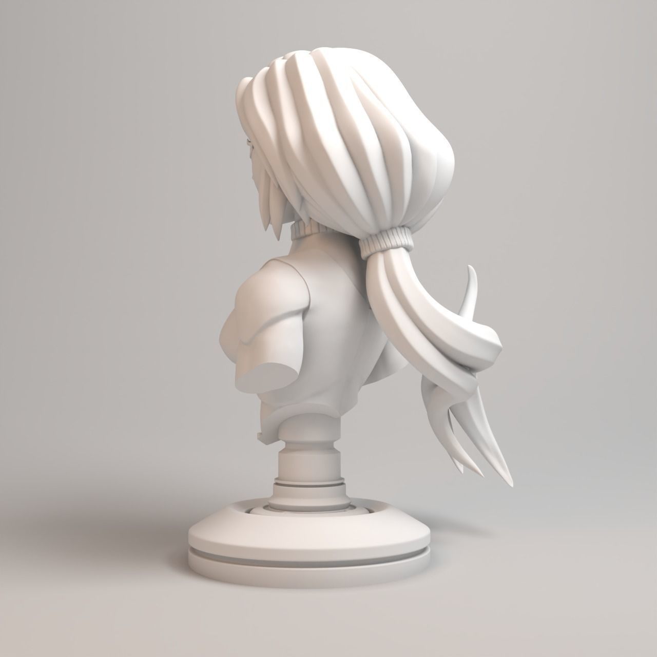 GI JOE Characters Scarlett full-figure Pose 01 3D model 3D printable ...