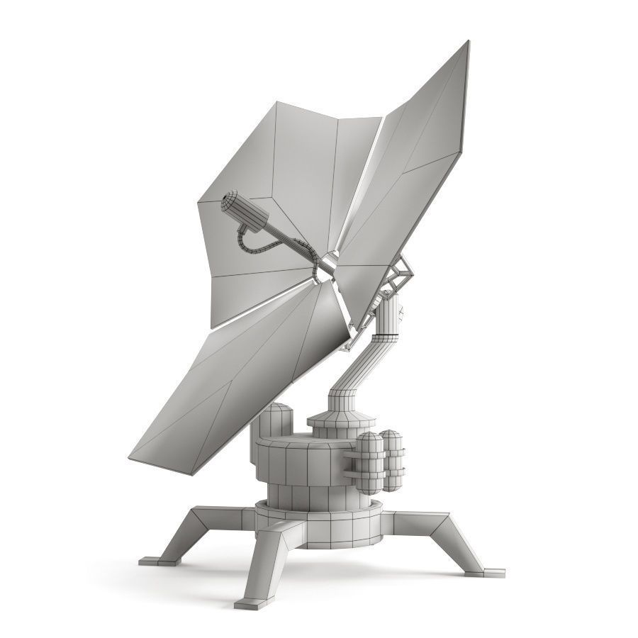 RADAR free VR / AR / low-poly 3D model | CGTrader