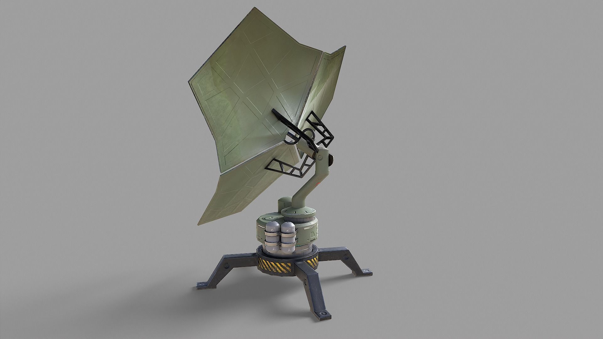 RADAR free VR / AR / low-poly 3D model | CGTrader