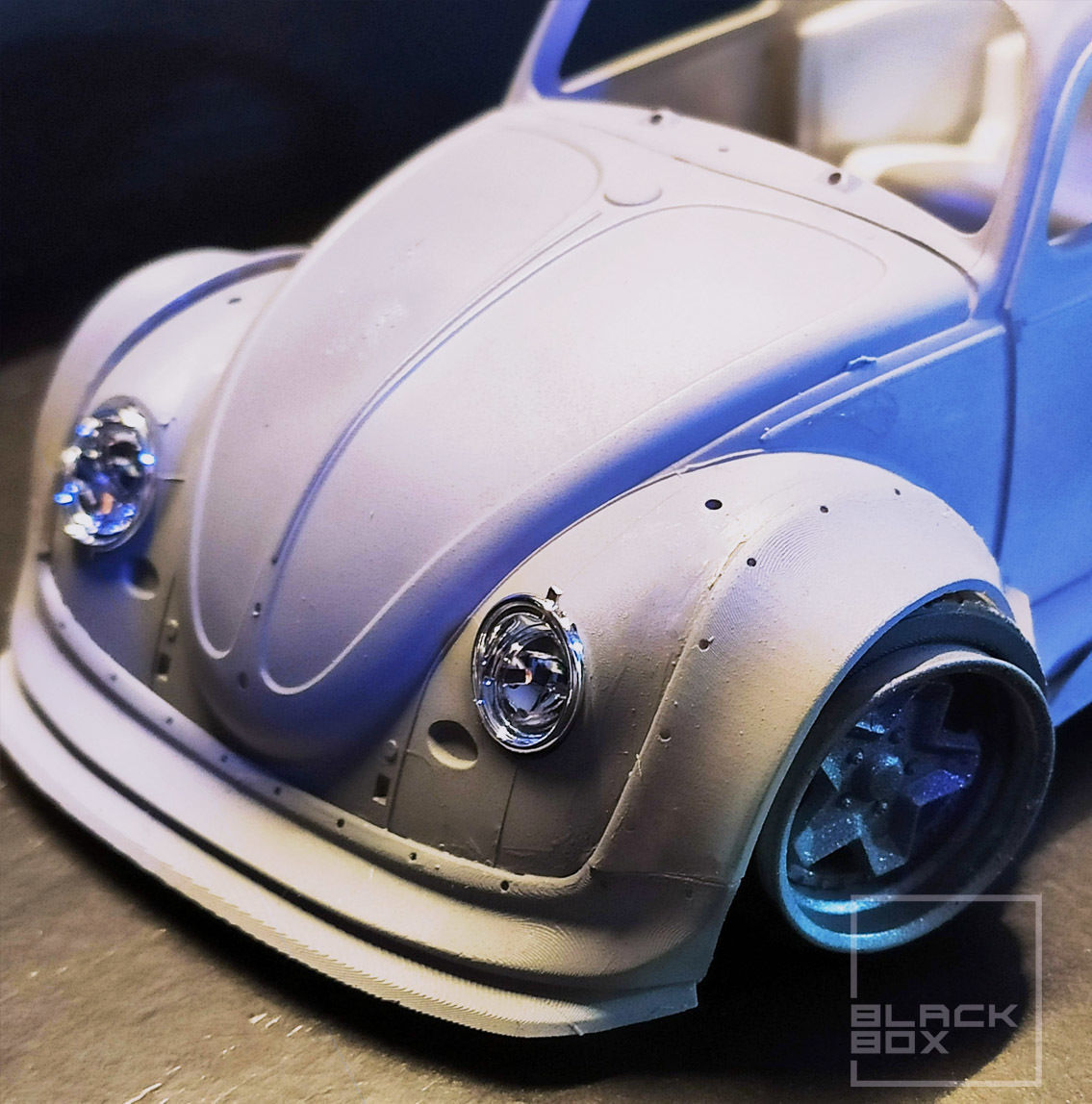 VW Beetle BODYKIT For TAMIYA 1-24 3D model | CGTrader