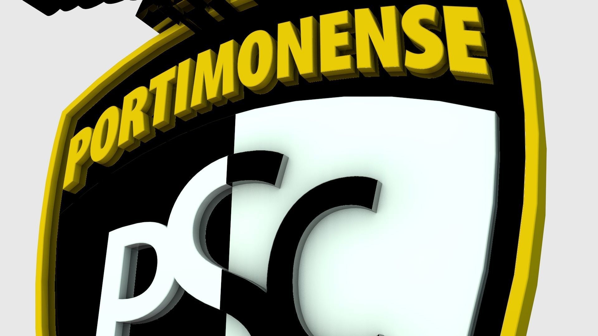 Portimonense Logo 3D model | CGTrader