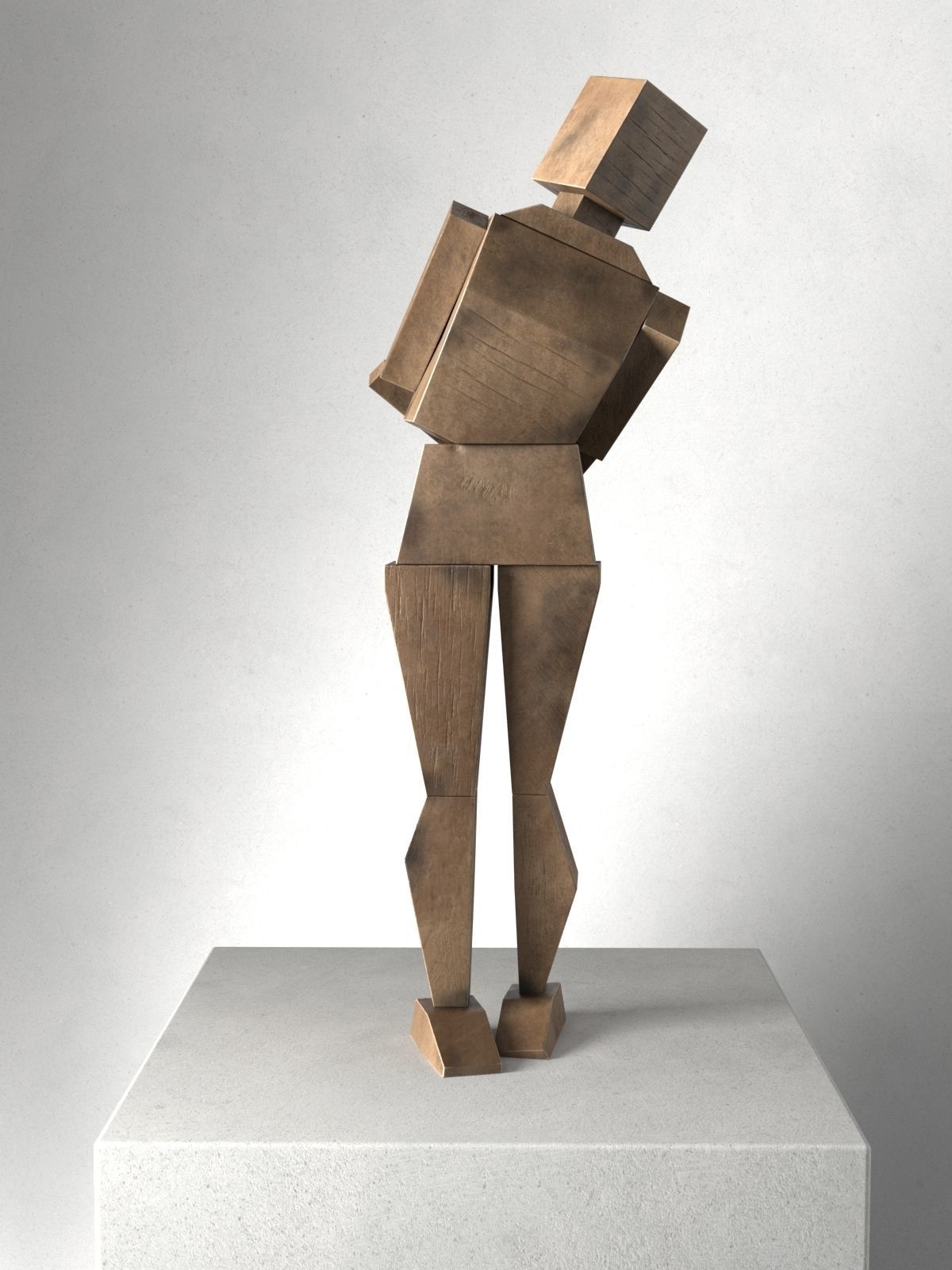 Forest Figure 3D model | CGTrader