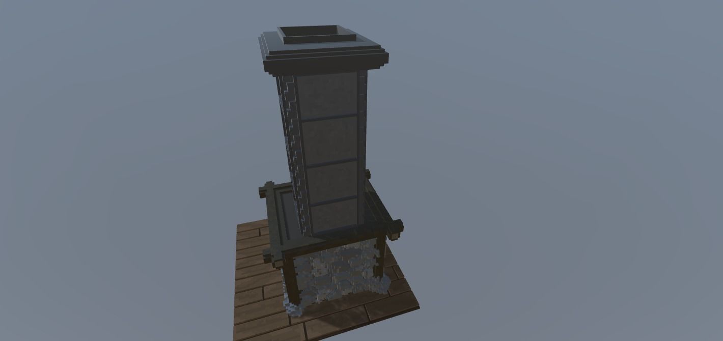 Furnace 3D model | CGTrader