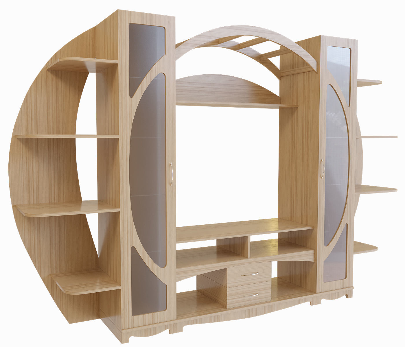 Living Room Siren 3D model | CGTrader