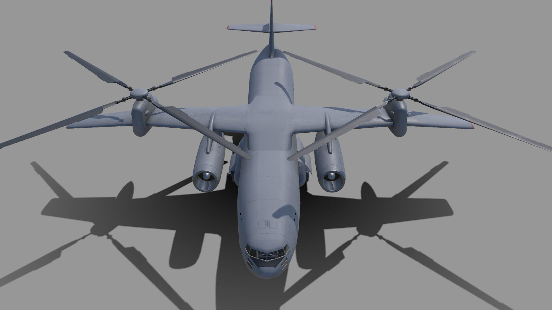 Kamov Ka-35 concept helicopter 3D model | CGTrader
