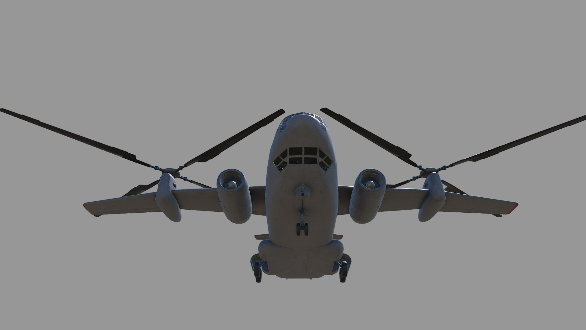 Kamov Ka-35 concept helicopter 3D model | CGTrader