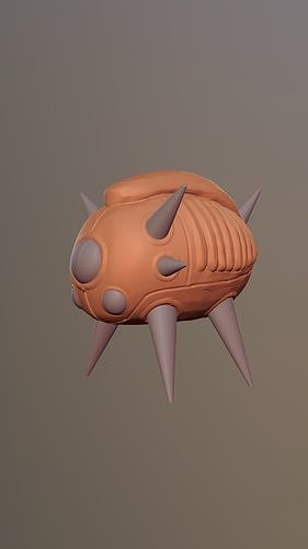 Dragon ball ship nave ship namek DBZ 3D model 3D printable | CGTrader