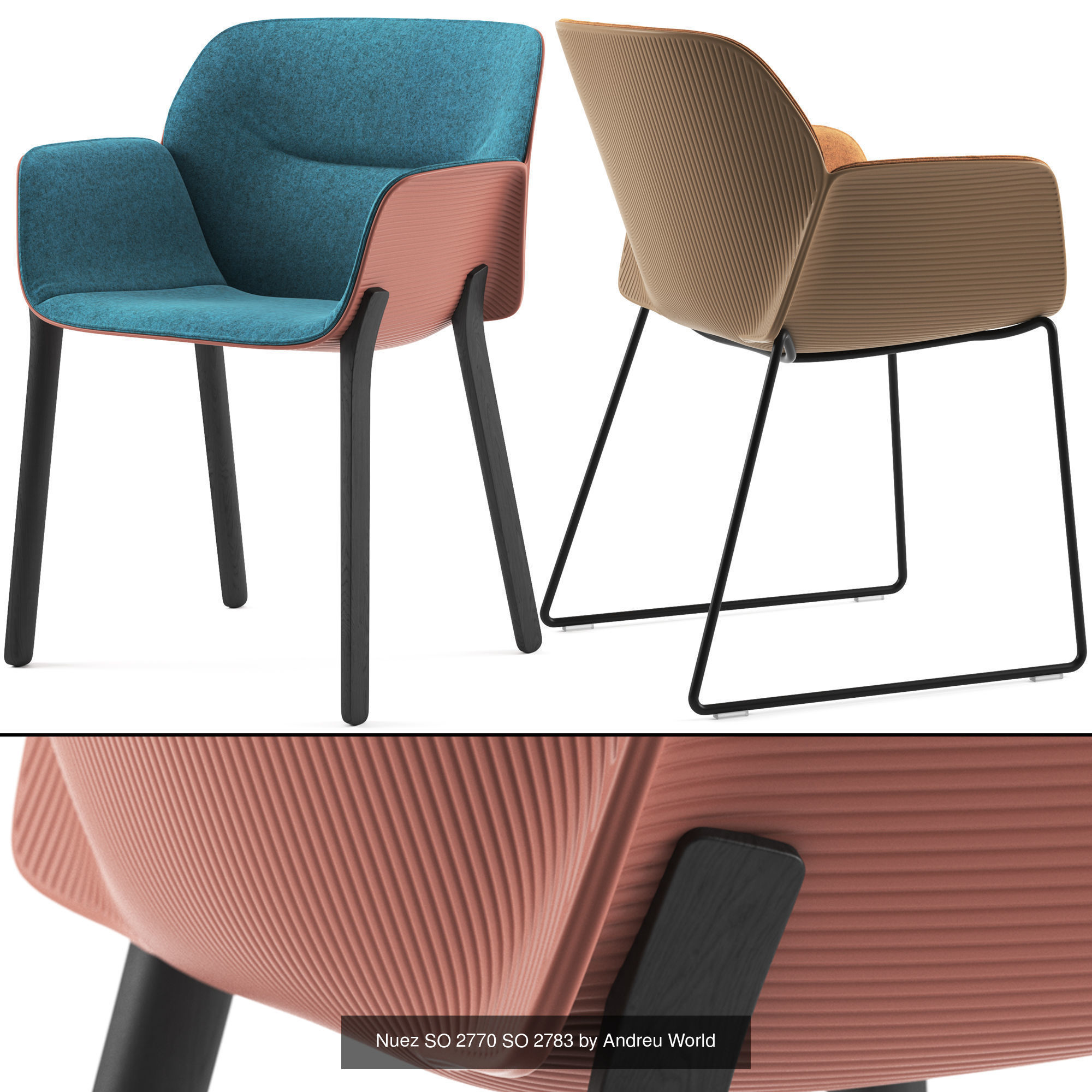 Andreu World Nuez Collection | CGTrader