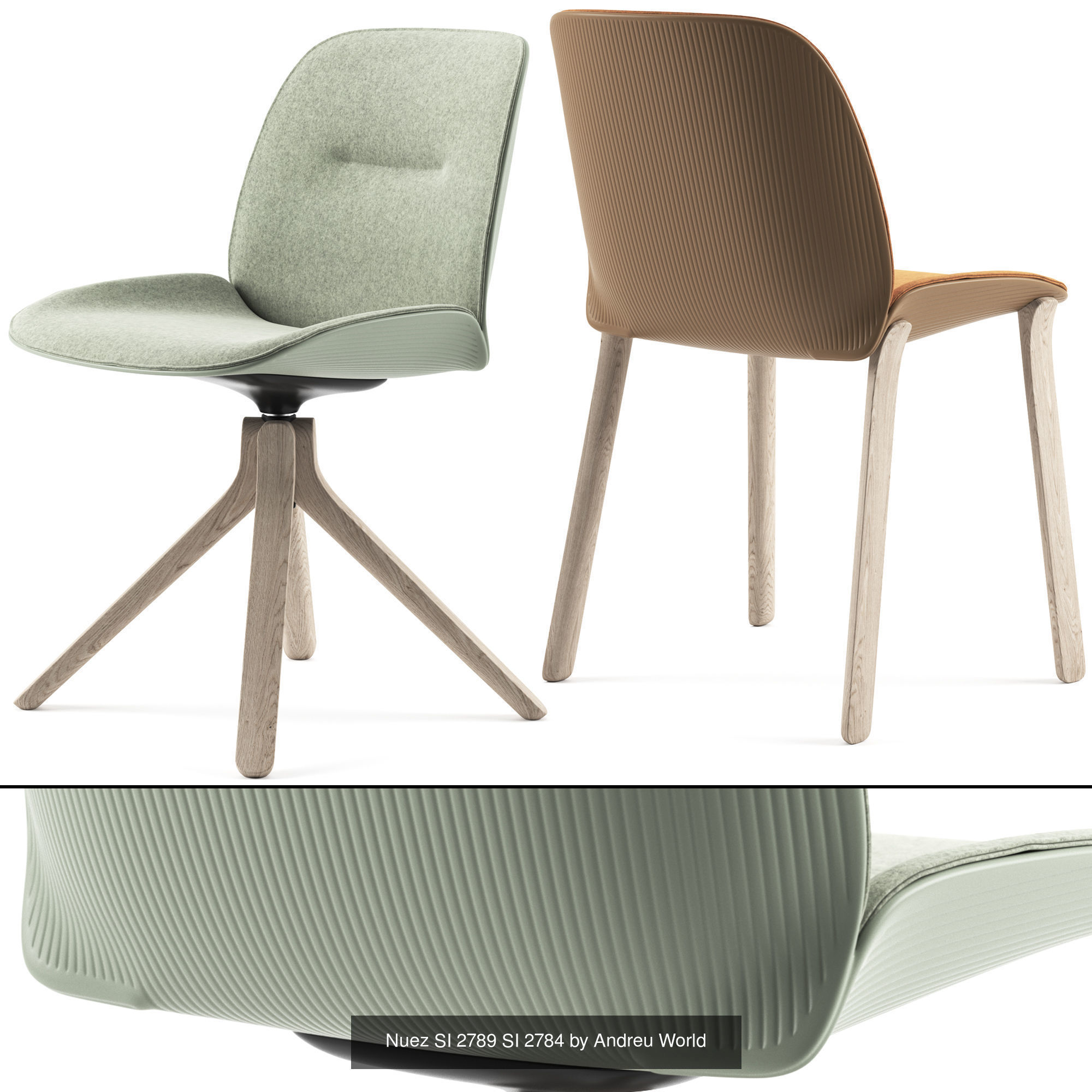 Andreu World Nuez Collection | CGTrader