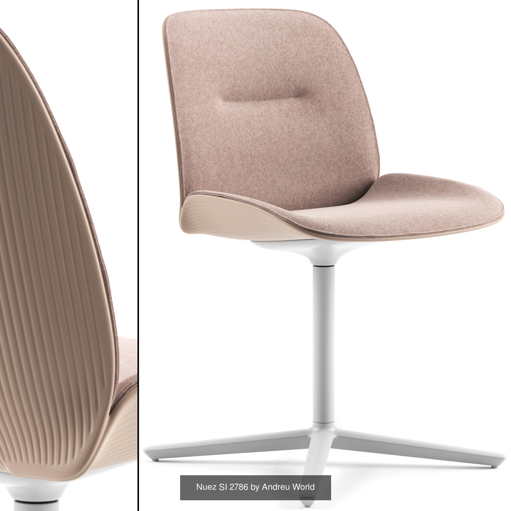 Andreu World Nuez Collection | CGTrader