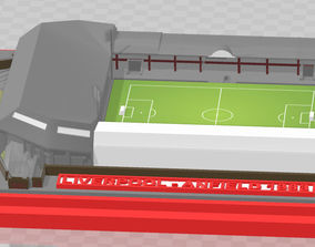 Anfield 3D Printing Models | CGTrader
