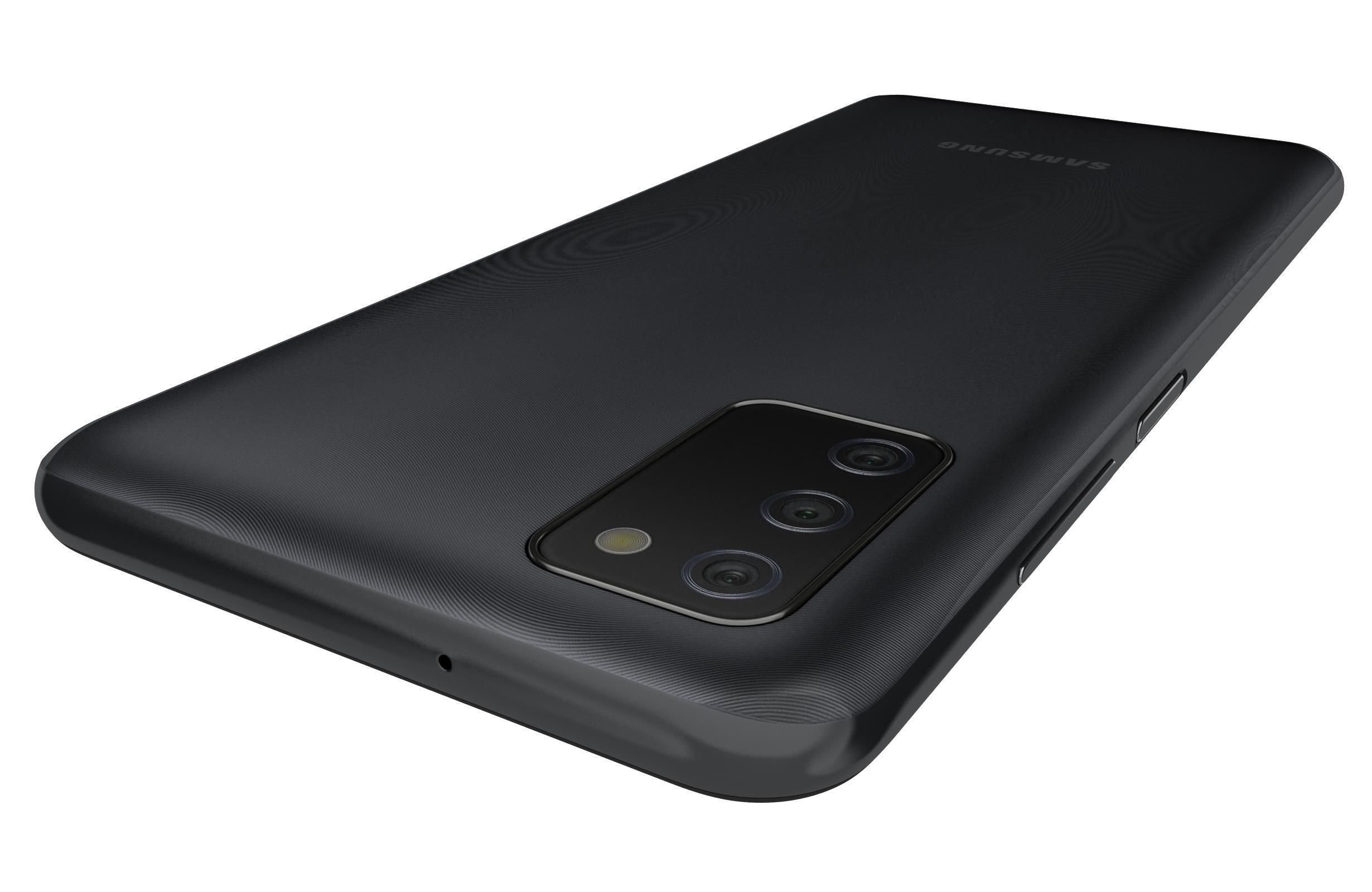 Samsung Galaxy A03s Black 3D model | CGTrader