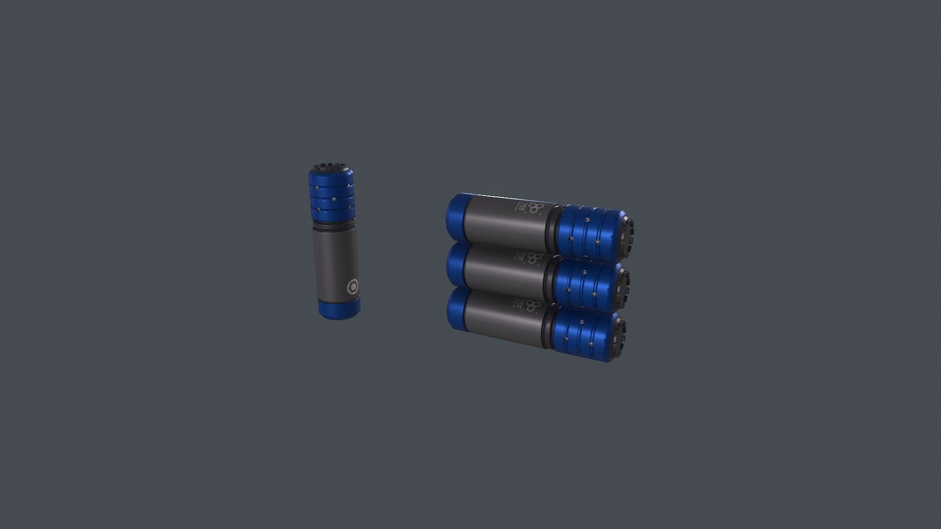 3D model Sci-fi bullets PBR VR / AR / low-poly | CGTrader