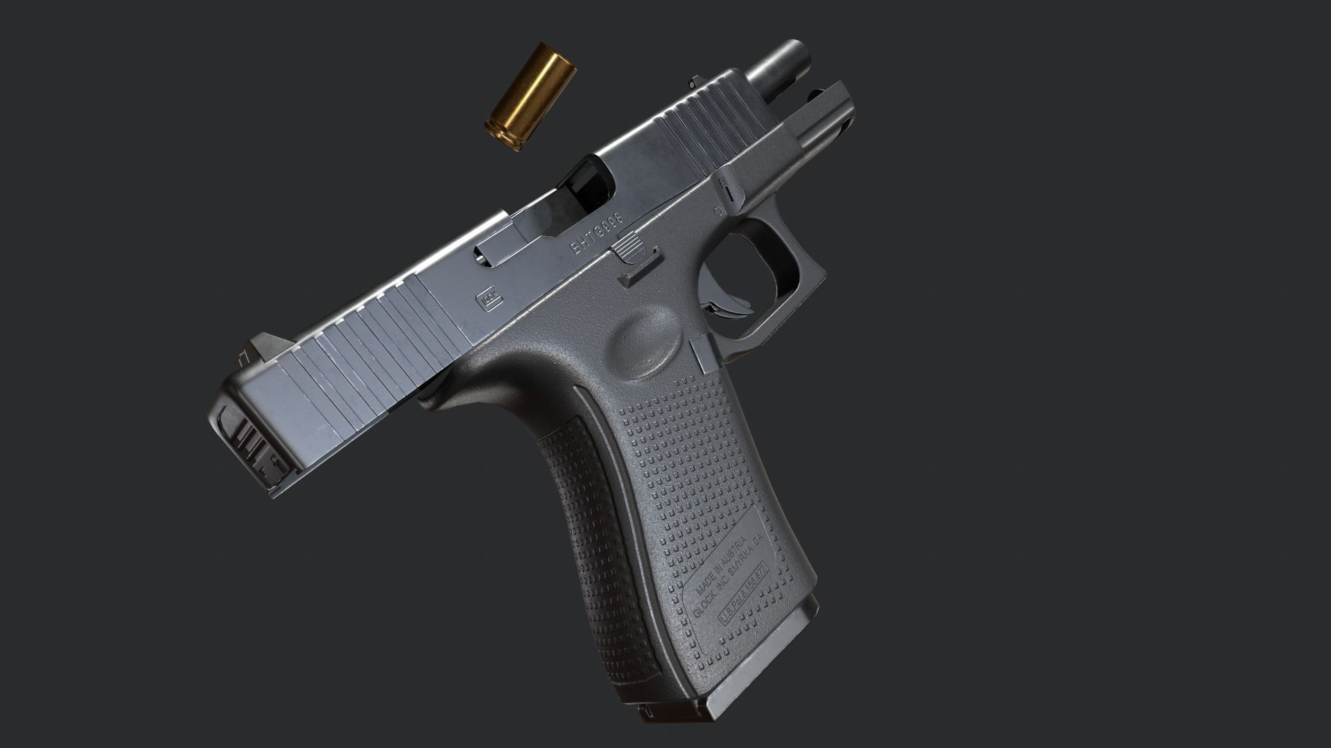 3D model Glock G19 VR / AR / low-poly | CGTrader