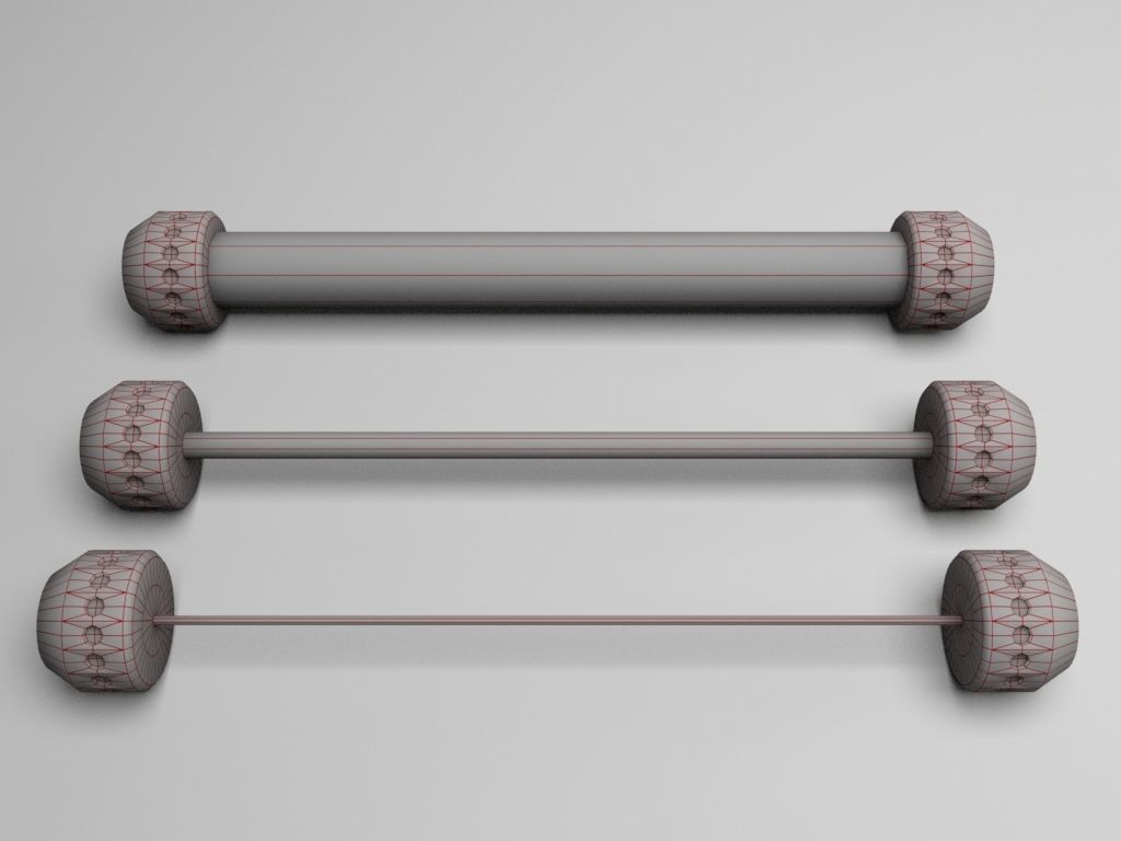 Modular Obstacles Pack 2 for Game Low-poly 3D model free VR / AR / low ...