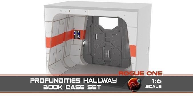 Rogue One - Profundities Hallway - BESTA DIORAMA - 1-6 Scale 3D model ...