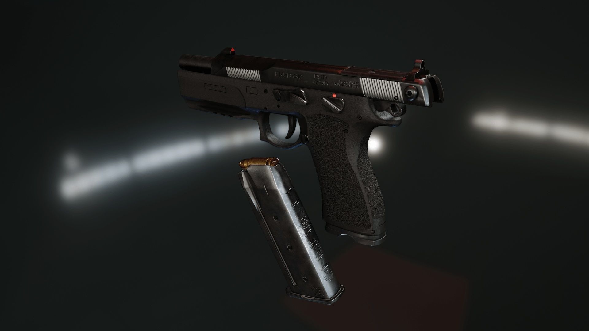 3D model FK Brno PSD VR / AR / low-poly | CGTrader