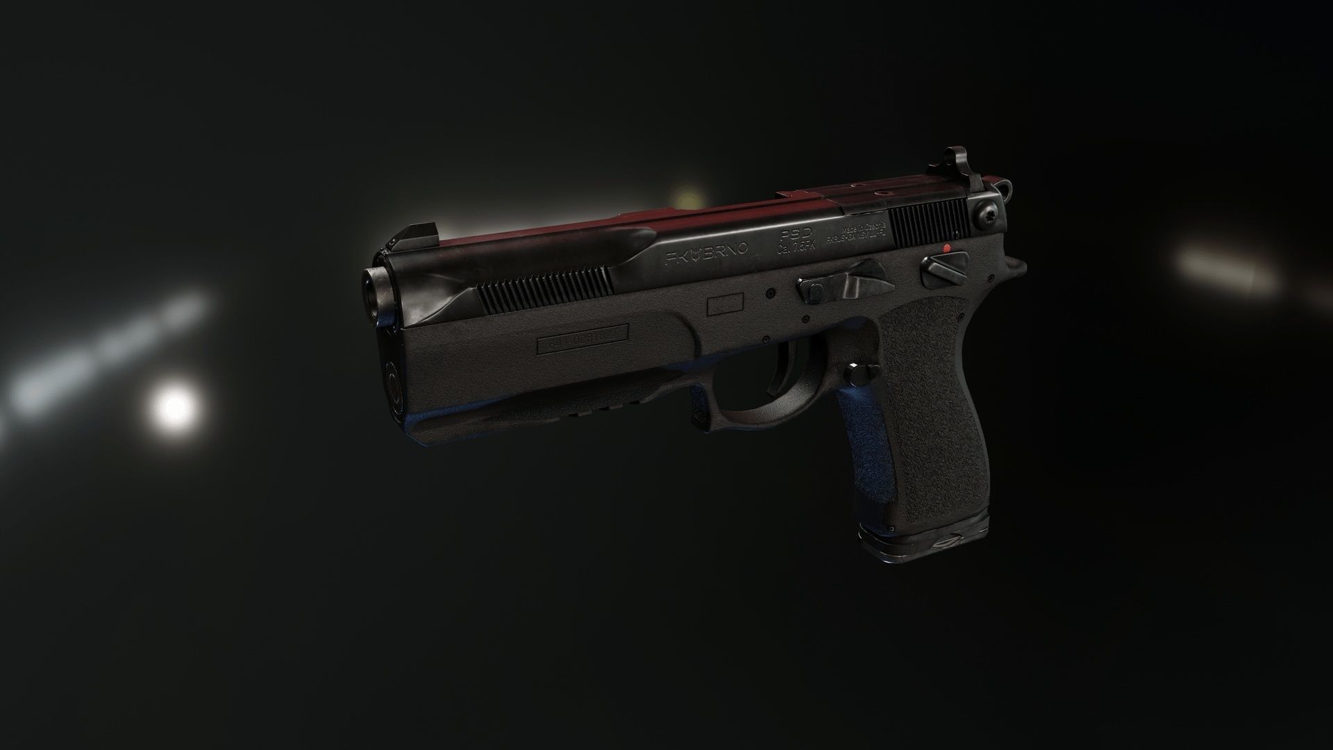 3D model FK Brno PSD VR / AR / low-poly | CGTrader