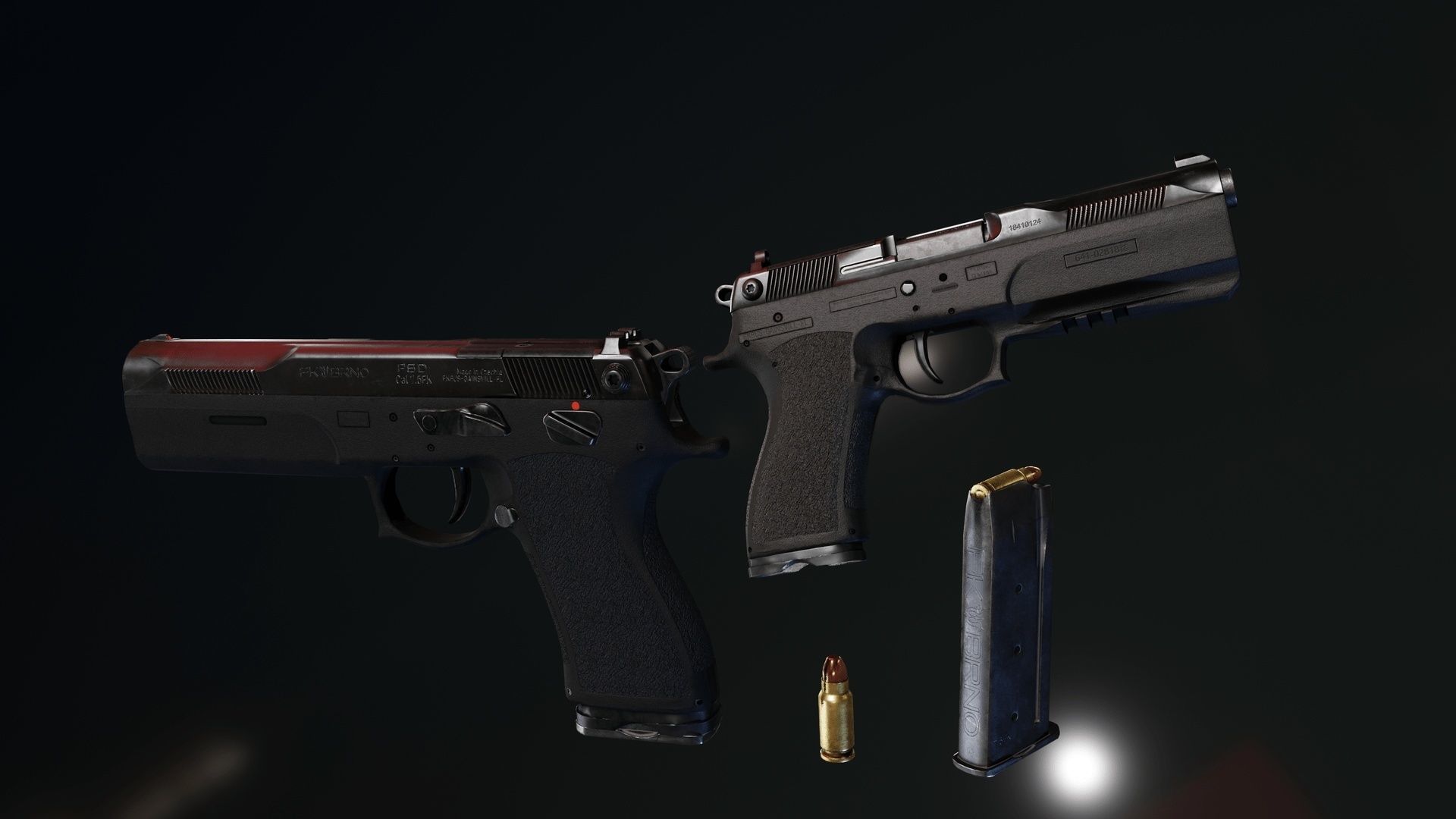 3D model FK Brno PSD VR / AR / low-poly | CGTrader