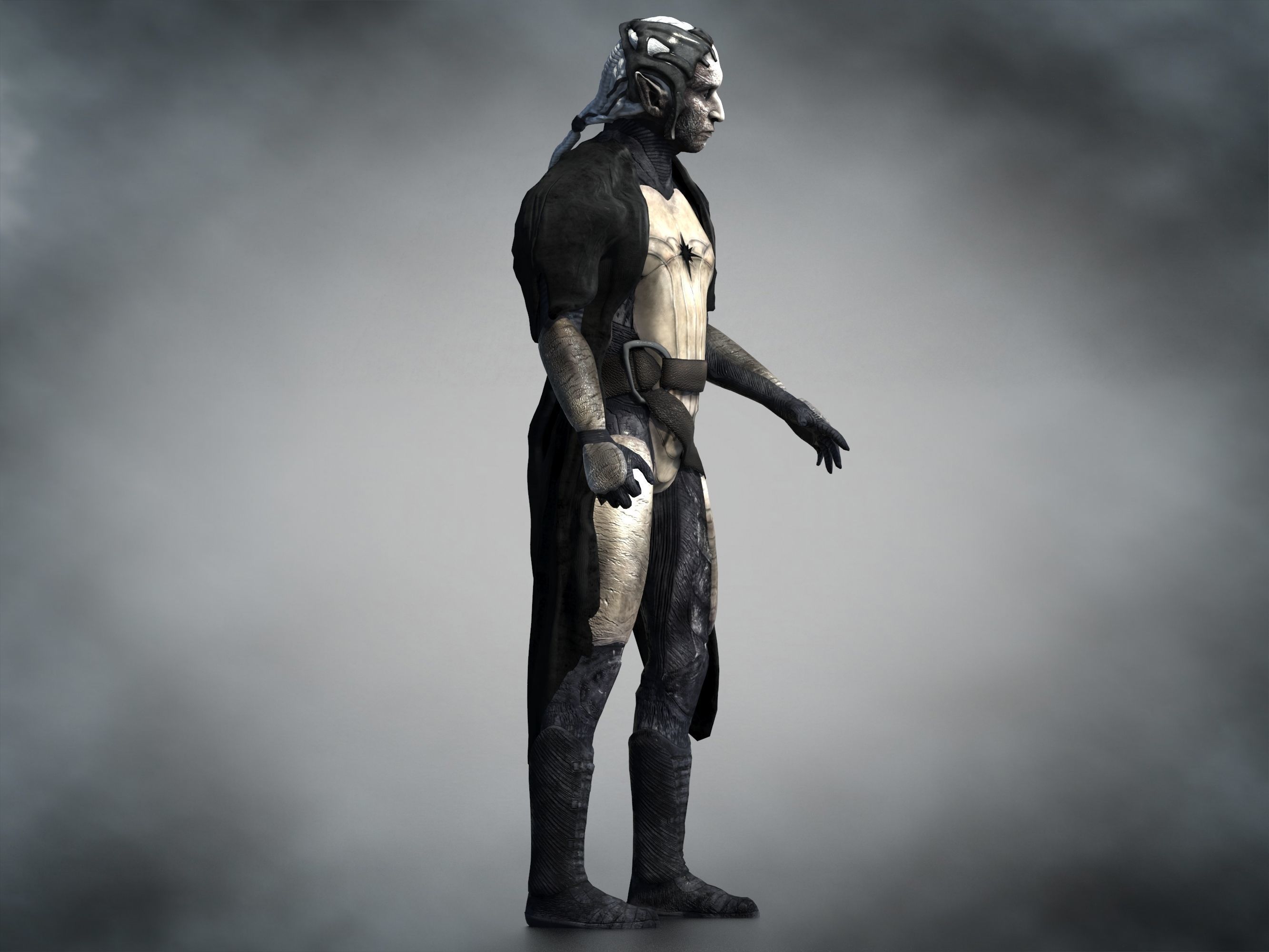 3D model Malekith VR / AR / low-poly rigged | CGTrader