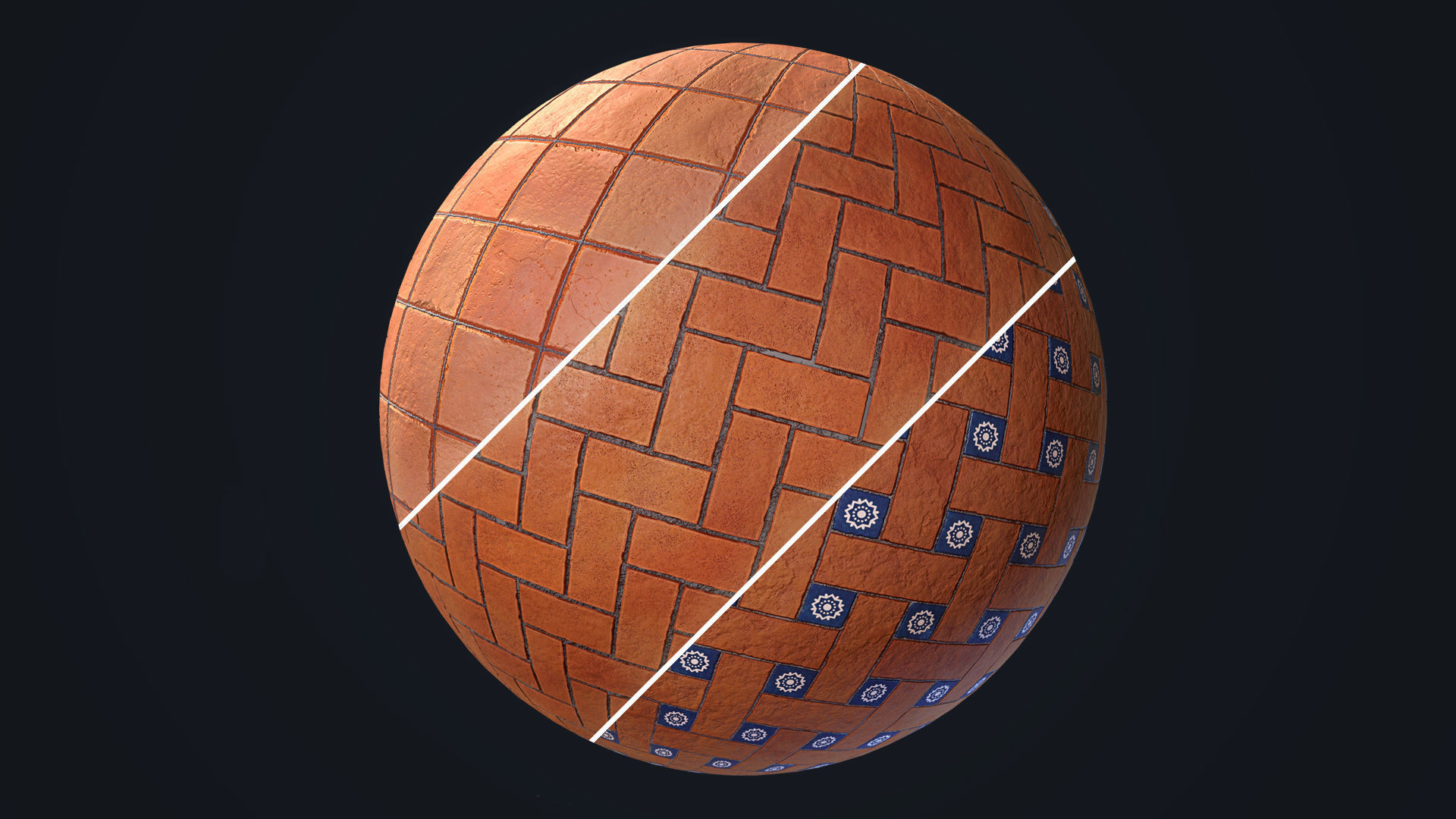 Terracotta PBR Tileable Material Textures Texture | CGTrader